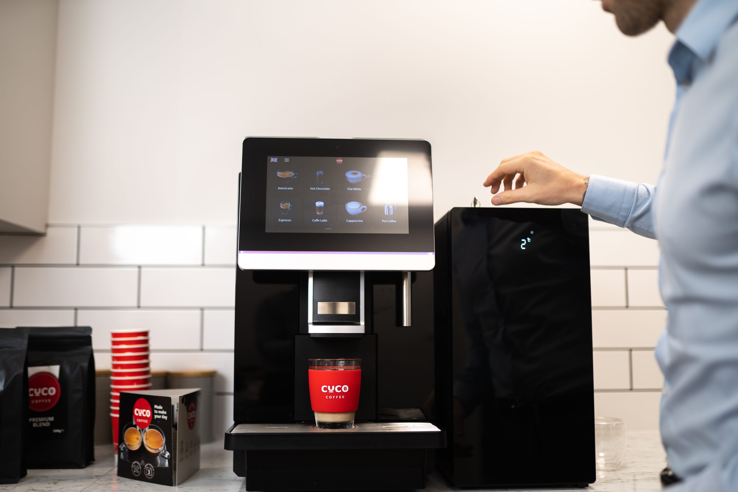 Why Should Reception Area Have A Coffee Machine? - CUCO Coffee